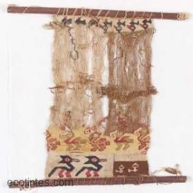 Textiles Cultura Chancay – Ecotintes